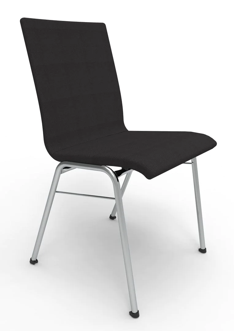 trendstyle 527 GO 5 Konferenzstuhl, montiert, Gleiter ...