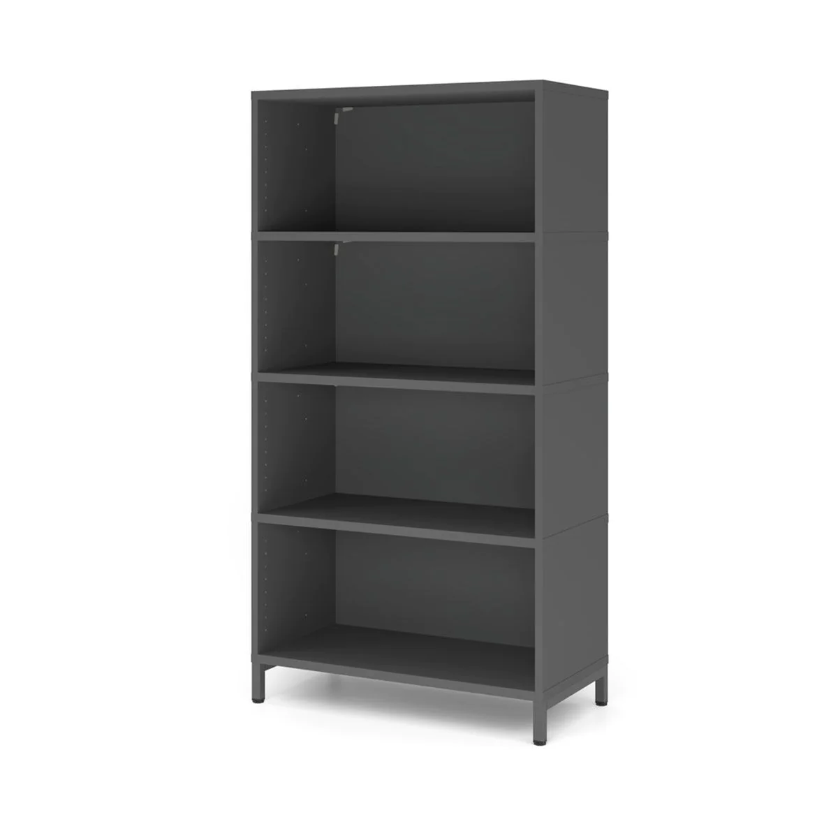 Flex Wall Regal, 80 cm breit, 40 cm tief, 153 cm hoch