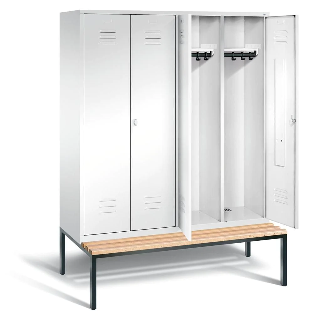 Classic S 2000 Doppelspind 8052-4X mit Sitzbank, 4 Abteile, montiert von CP