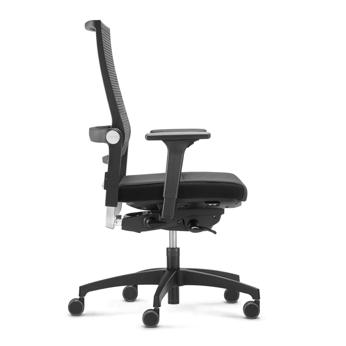 Lordo Flex 3017 Bürostuhl, Synchronmechanik, 2D-Armlehnen, Netzrücken ...