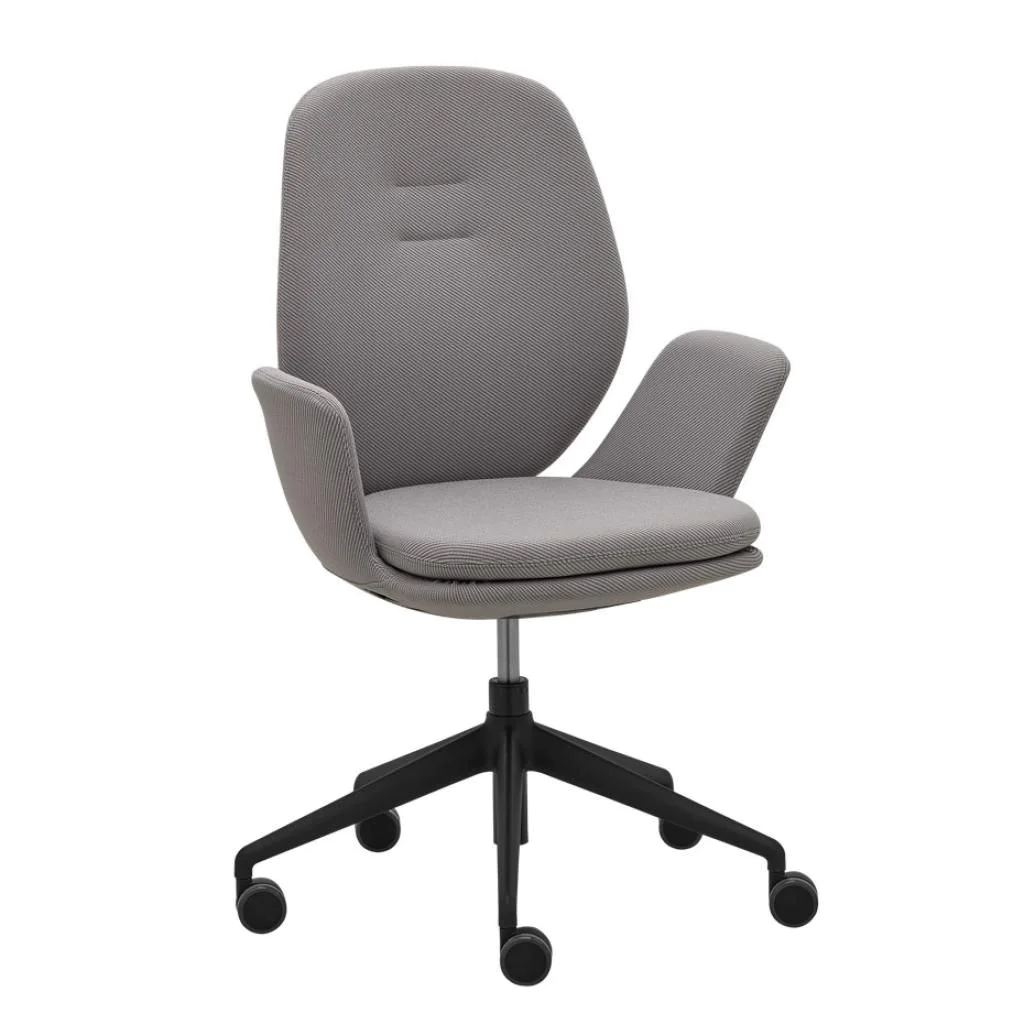 Muuna.15 Bürostuhl, Synchronmechanik, mit Armlehnen, höhenverstellbare ...