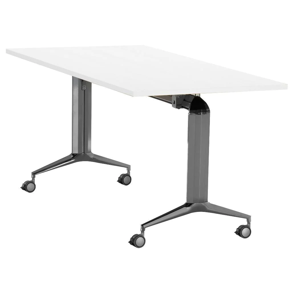 Klapptisch Multi Rechteckform, 75 cm hoch, für 2 Personen